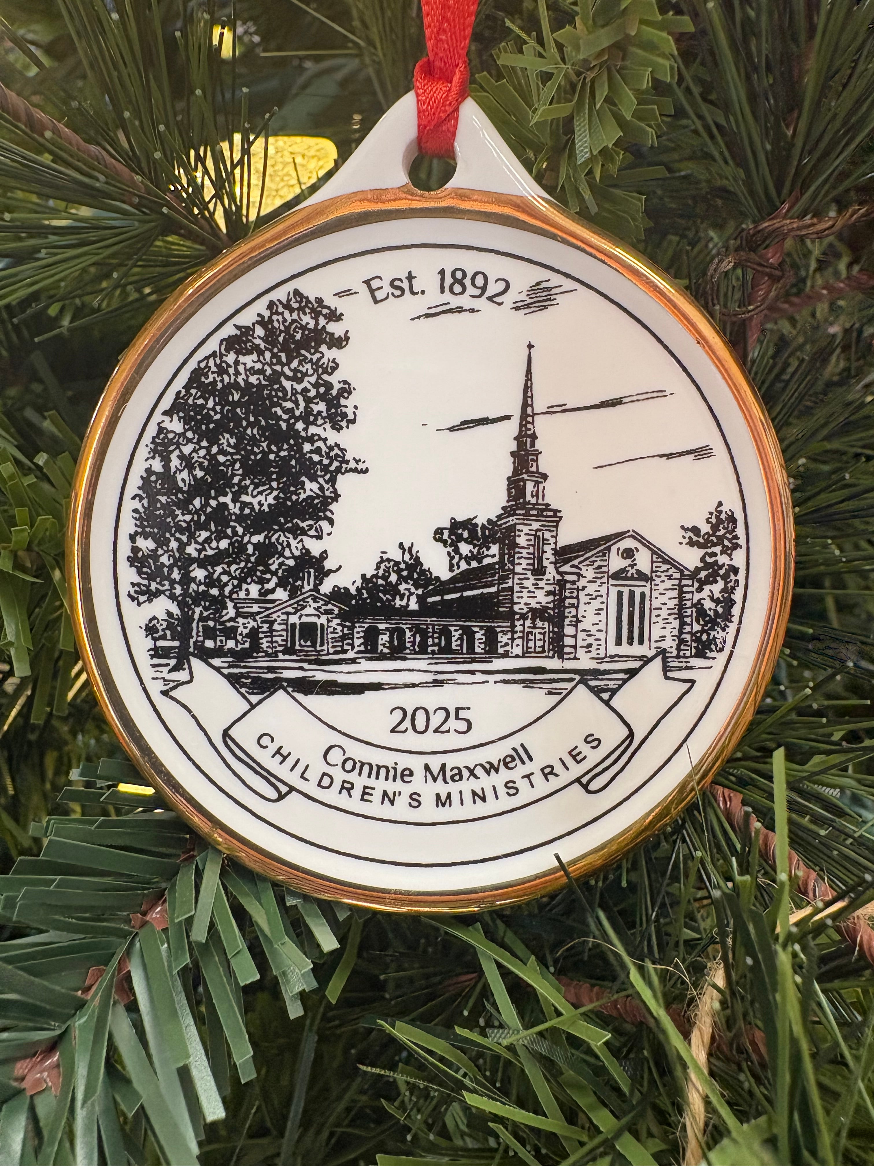 Heritage Series Christmas Ornaments | Connie Maxwell Children's ...