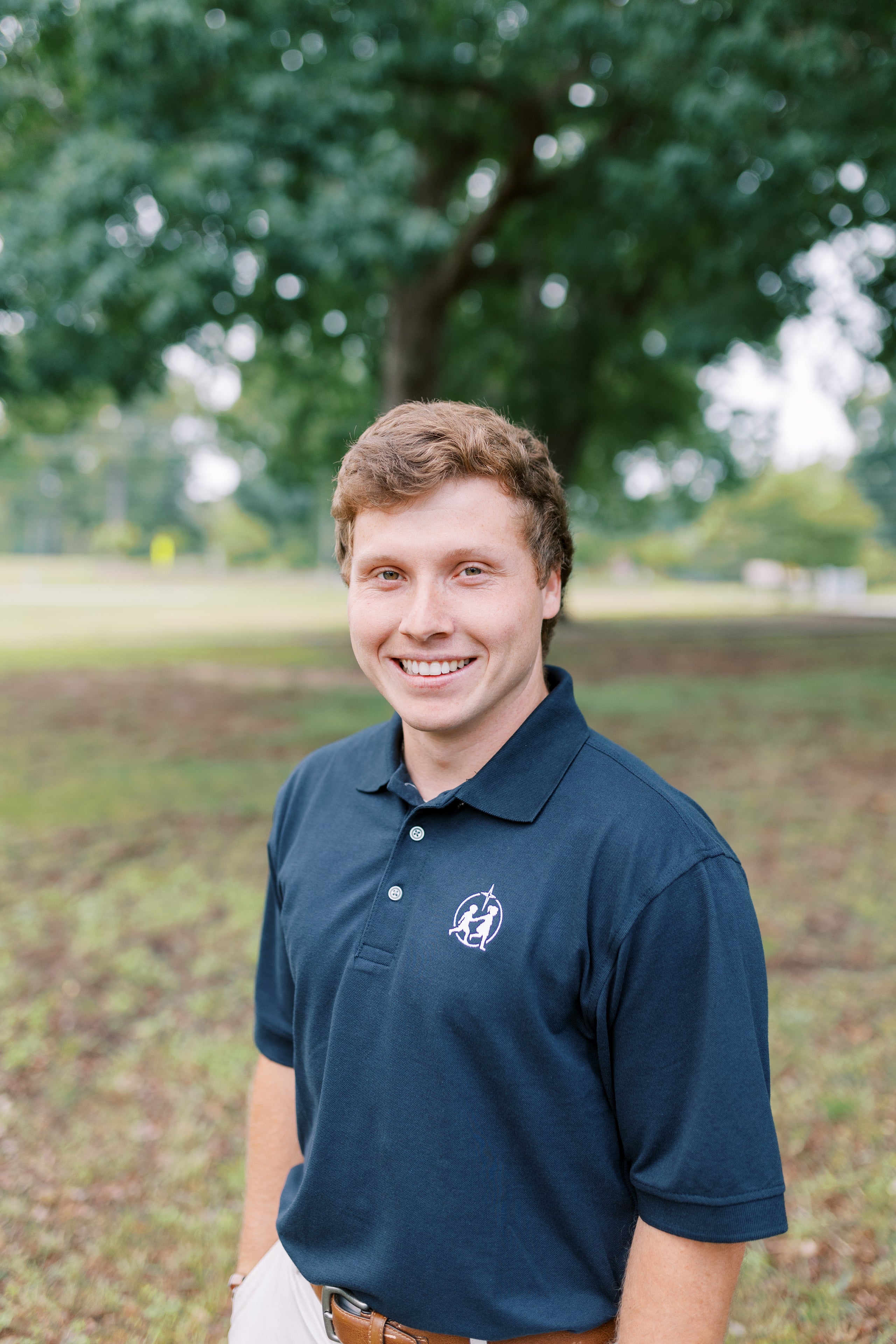 Connie Maxwell Classic Navy Knit Polo | Connie Maxwell Children's ...