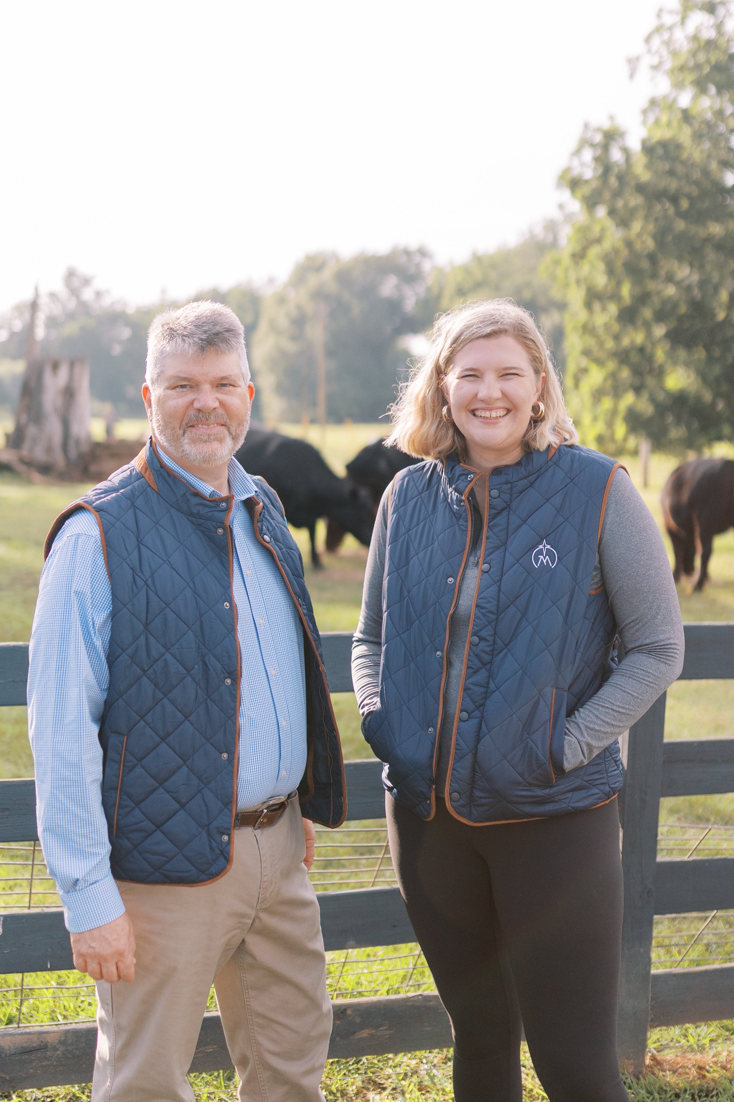 Quilted Maxwell Farms Field Vest | Connie Maxwell Children's Ministries