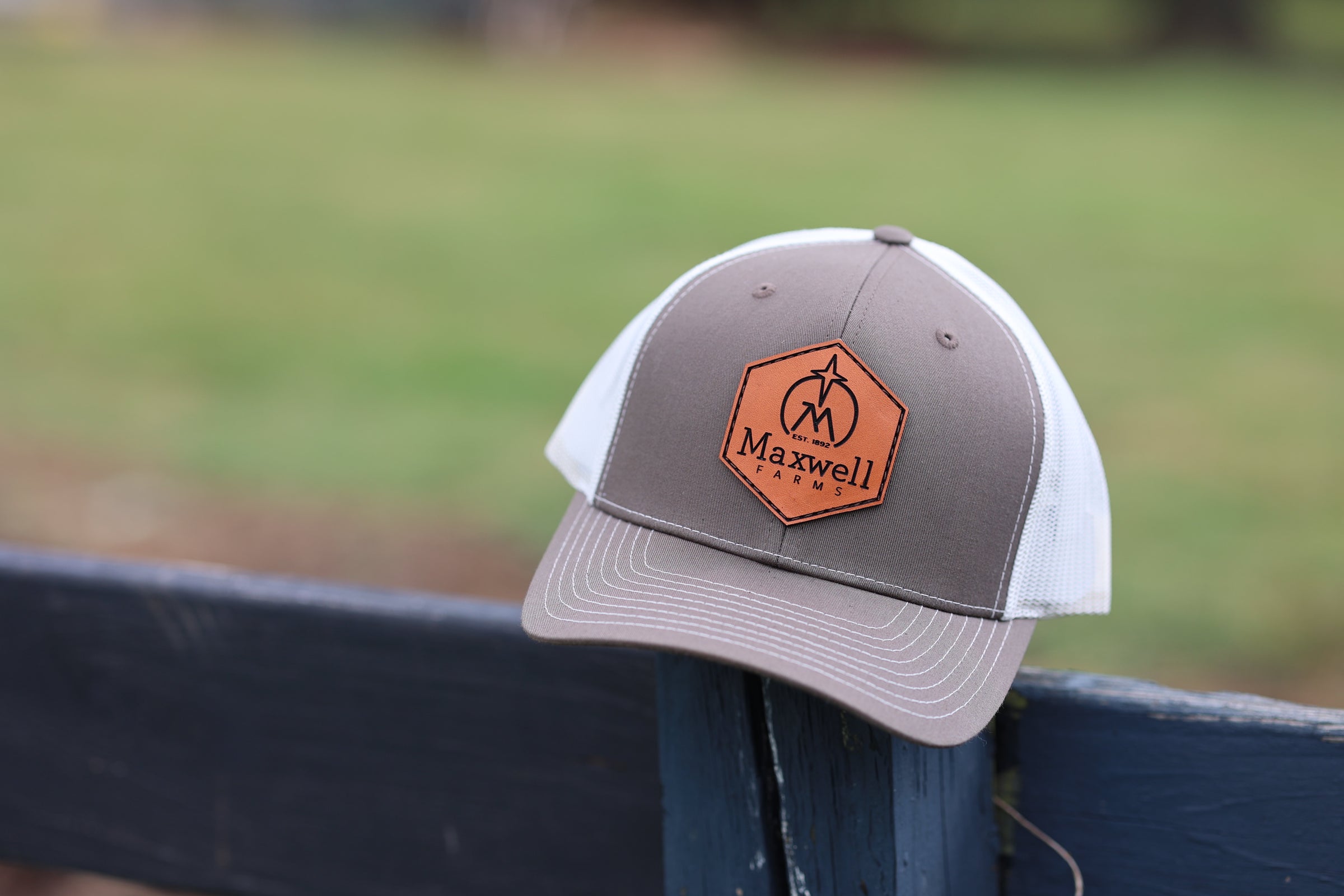 Maxwell Farms Richardson Hat in Brown