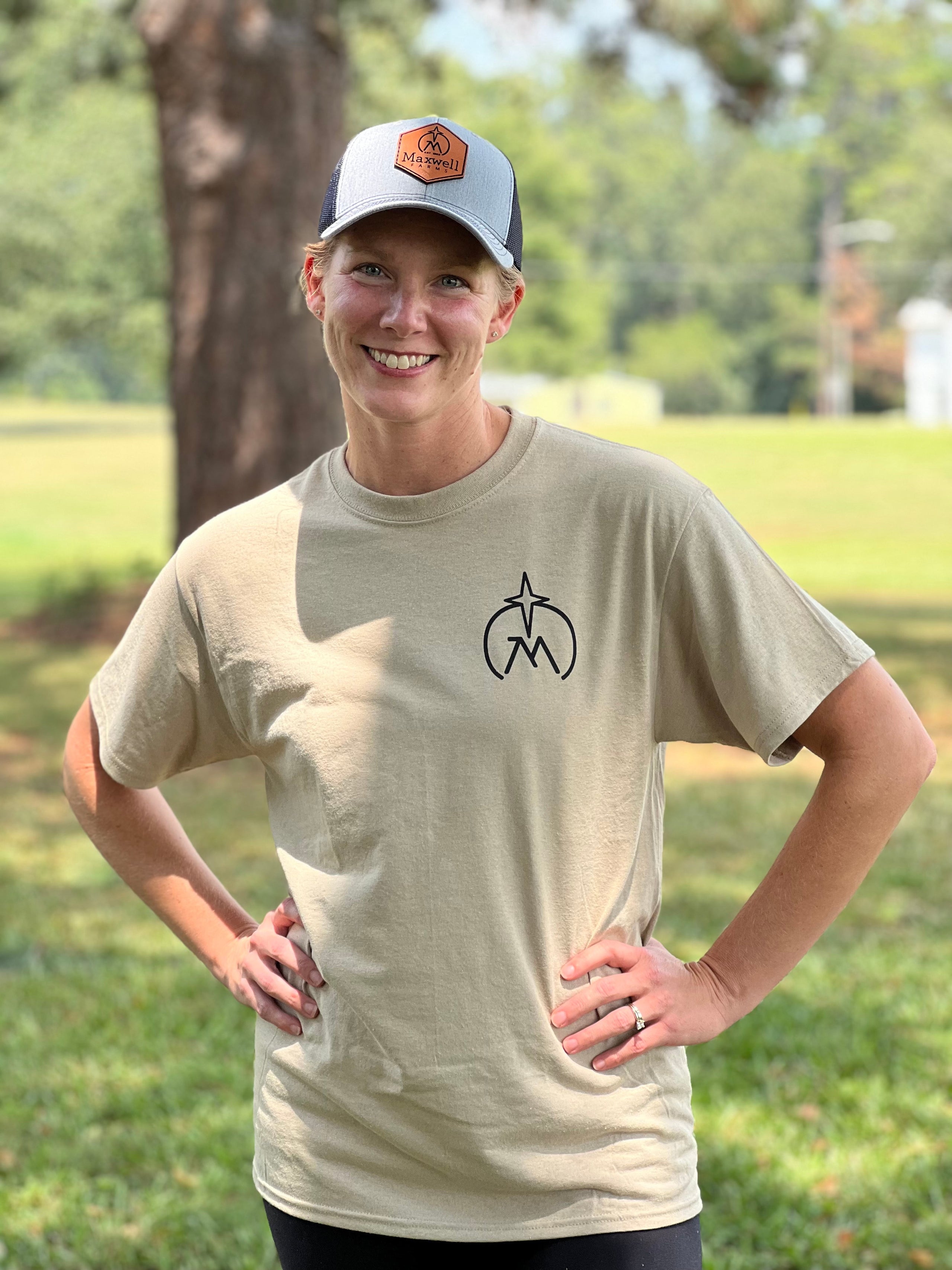 Maxwell Farms T-Shirt | Connie Maxwell Children's Ministries