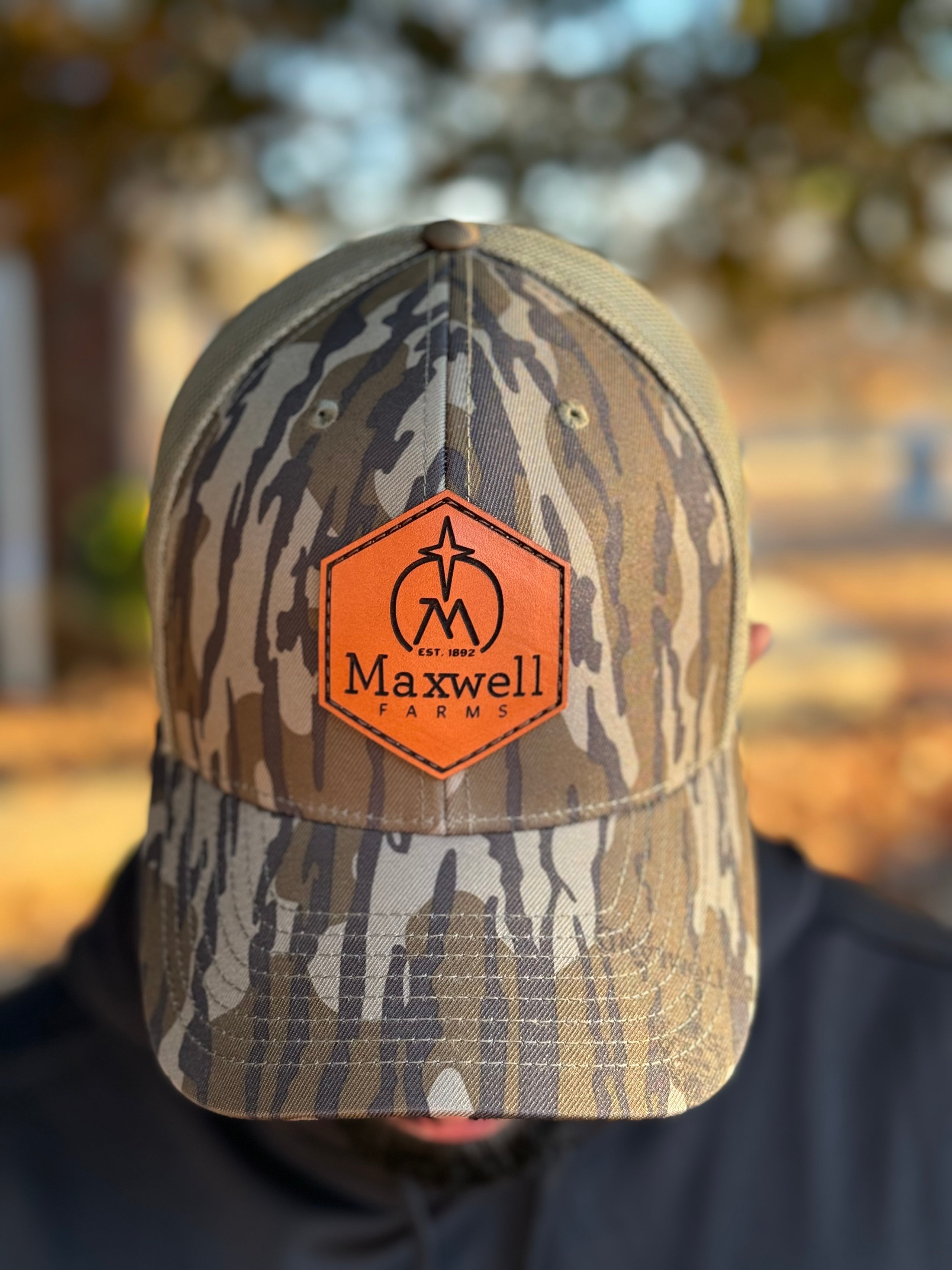 Maxwell Farms Richardson Hat in Bottomland Camo | Connie Maxwell ... Maxwell Farms Richardson Hat in Bottomland Camo | Connie Maxwell ...