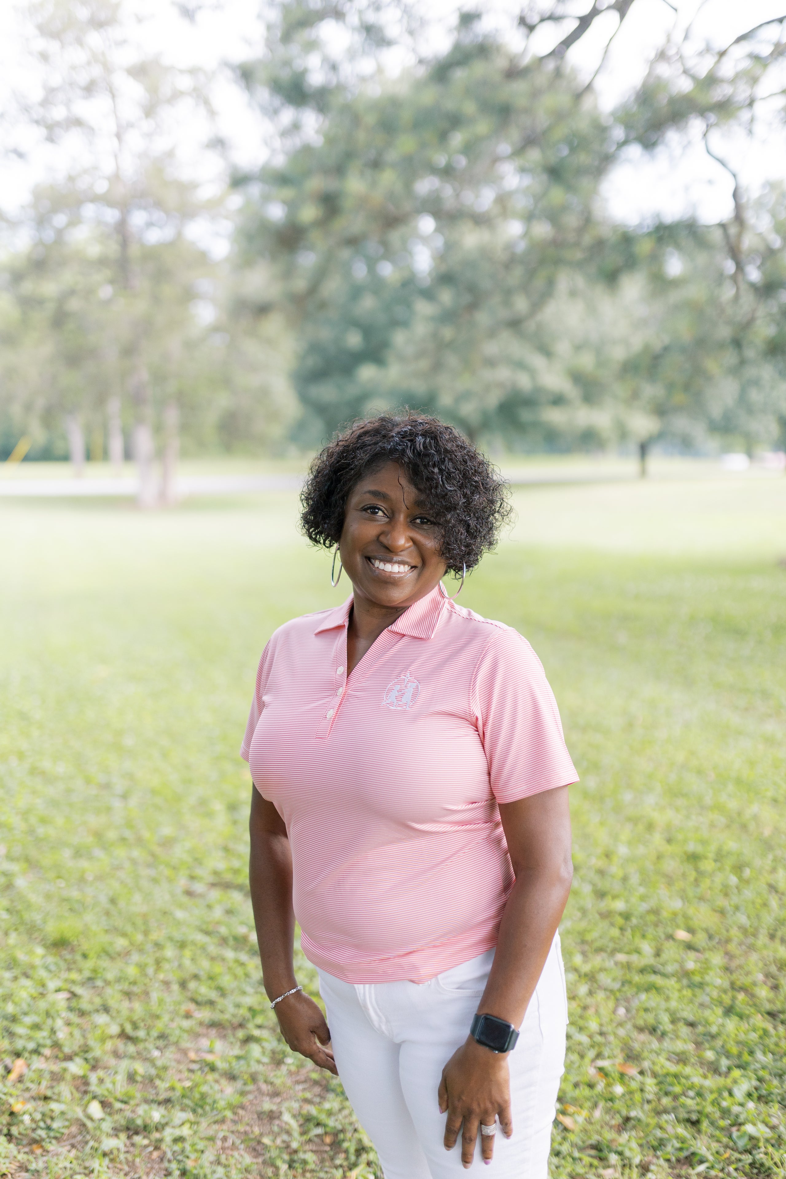 Connie Maxwell Polo - Grapefruit and White | Connie Maxwell Children's ... Connie Maxwell Polo - Grapefruit and White | Connie Maxwell Children's ...